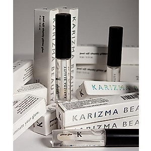 Cosmetic Glitter Glue // The Original Peel Off Formula ✮ KARIZMA Beauty ✮ Face Chunky Glitter Glue Adhesive Body Cosmetic Makeup Glitter Primer