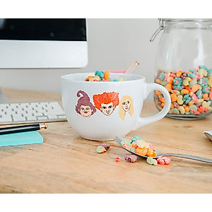 Disney Hocus Pocus Sanderson Sisters Ceramic Soup Mug | 24 Ounces