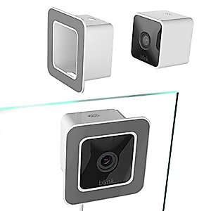 Teccle Window Mount for Blink Mini, Through Window Use Blink Mini, No Indoor Reflections