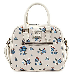 Loungefly Disney Fox and Hound Floral Crossbody Bag