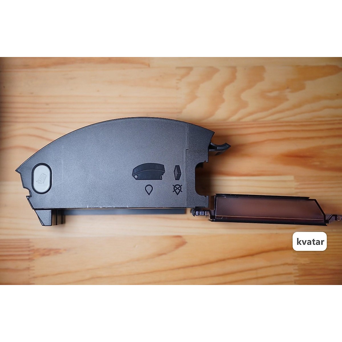 Dust Bin Compatible for IRobot Roomba i7 e5 e6 i1 i3 i4 i6 J7 Replacement Dirt Bin Filter Box (4624868,NOT Automatic Dirt Disposal)