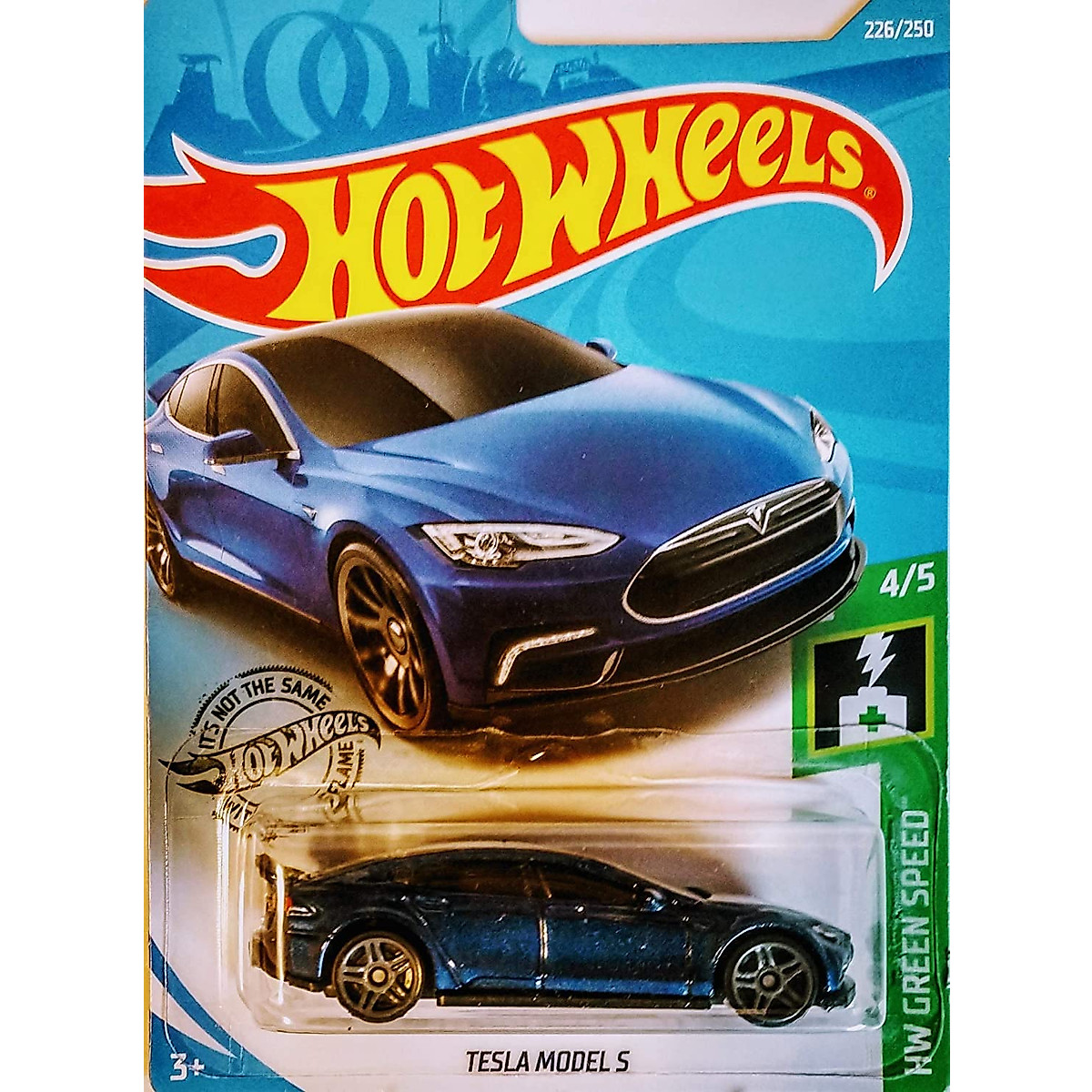 Hot Wheels Tesla 5 Car Bundle Set