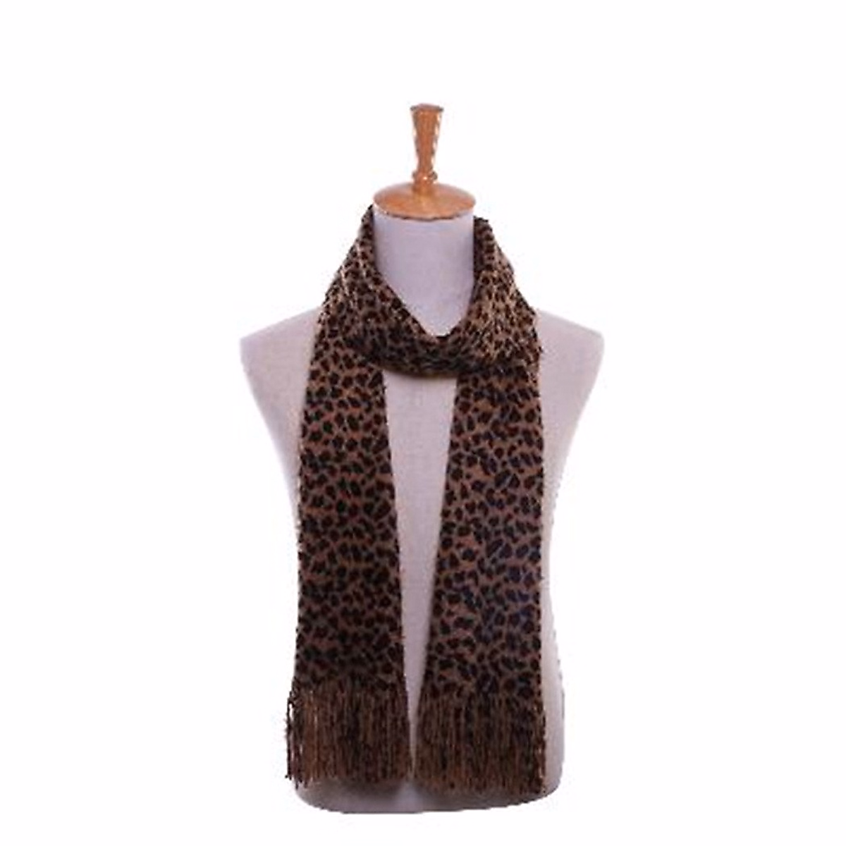 LANFIRE Womens Winter Scarf Shawl Wraps Soft Warm Blanket Scarves for Women Leopard scarves (SF0004)