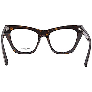 Saint Laurent SL 214 KATE OPT Dark Havana 55/20/145 women Eyewear Frame