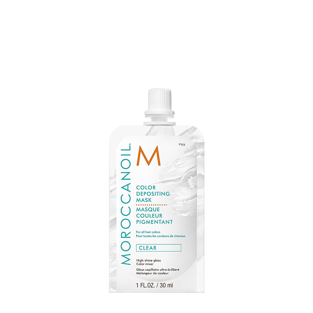 Moroccanoil High Shine Gloss Mask - Color Depositing Mask Clear, 1 Fl. Oz