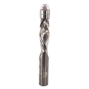 Whiteside Router Bits UDFT5152 Flush Trim Spiral Bit with Up/Down 1/2-Inch Cutting Diameter and 1-1/2-Inch Cutting Length