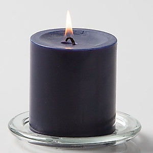 Richland® 3" X 3" Hand Poured Navy Blue Pillar Candle