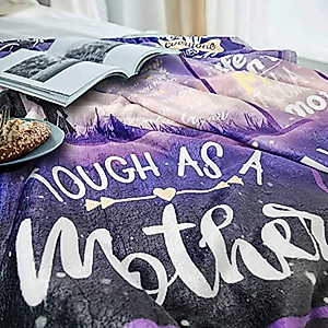 Sulpoie Mom Gifts Blanket for Mothers Day, Birthday Gifts for Mom, Gifts for Mom, Gifts for Mom from Daughter, Mom Gifts from Daughter Son, Best Mom Ever Gifts Throw Blanket 60" x50