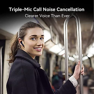 Wireless Bluetooth 5.2 Earbuds Headphones in-Ear,Fast Charging Case Wireless Earbuds Deep Bass with mic, Touch Control, IPX6 Waterproof Sport Wireless Headphones for Work Running Gym