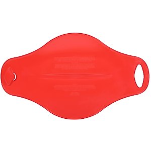 Superio Snow Sled Board for Kids, Connectable Plastic Snow Fun, Sand and Grass Group Fun Slider (Red) Children Safe Snow Saucer
