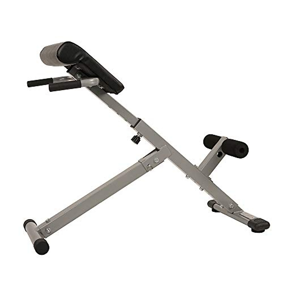 Sunny Health & Fitness SF-BH6629 45 Degree Hyperextension Roman Chair Grey
