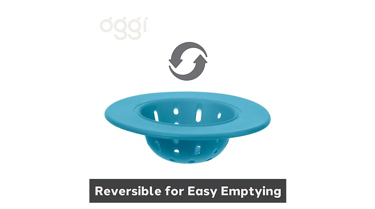 OGGI Silicone Sink Strainer - Stylish & Functional