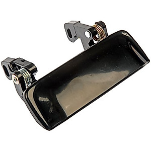 Dorman 80643 Exterior Door Handle Compatible with Select Ford / Mazda Models, Smooth Black