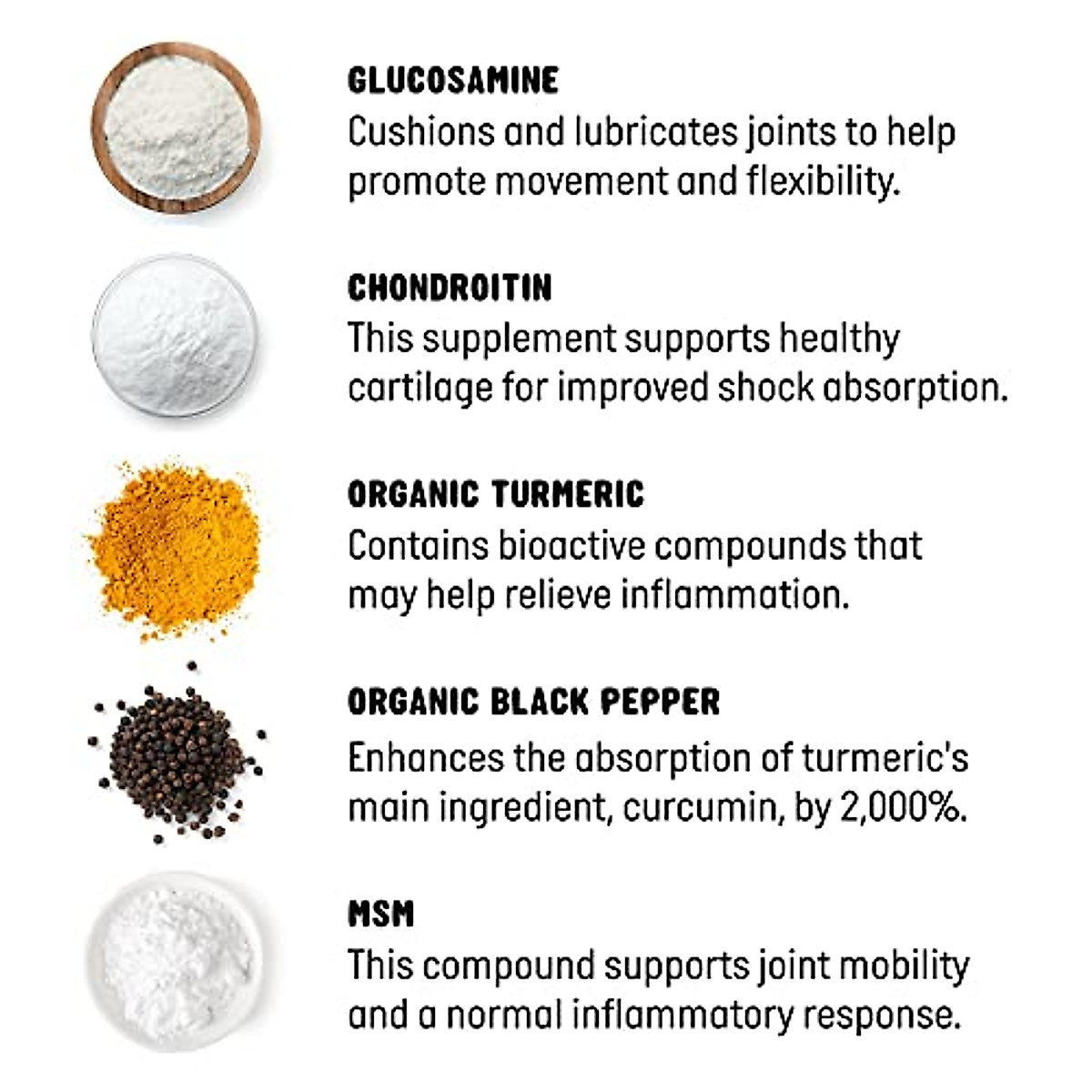 Glucosamine for Dogs Soft Chews 120 ct - Hip and Joint Supplement for Dogs with Chondroitin, Turmeric & MSM - Dog Joint Supplement + Vitamin E for Small, Large Breed & Senior Dogs Mobility Support