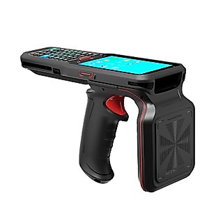 Sincoole 4.0-inch Industrial Grade UHF RFID Handheld Reader,4GB+64GB,Android 10.0 System,with 2D Barcode scanning,NFC