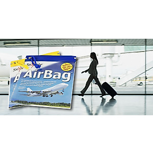 Snopake Airport Bags Clear Plastic Travel For Liquids - TSA Approved - Pack 5
