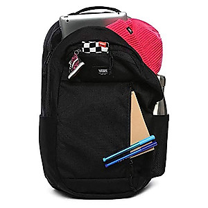 Vans Disorder Plus Laptop School Student Backpack Black