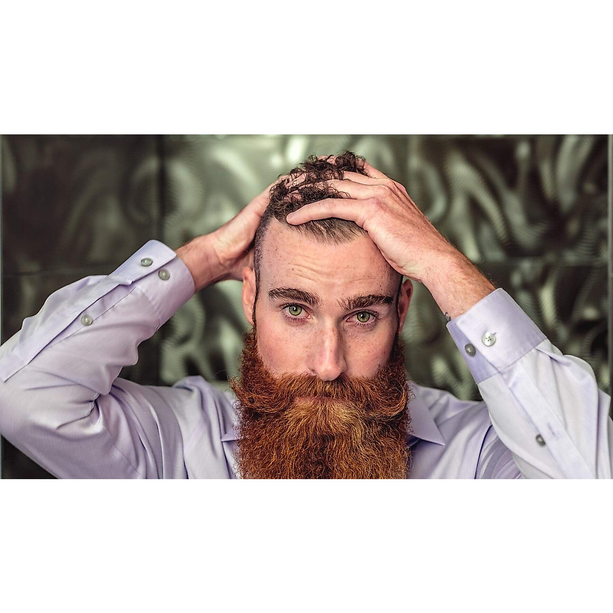 Professor Fuzzworthy's Gentlemans Hair & Beard Styling Pomade - Leave in Conditioner All Natural Men's Grooming with Leatherwood Honey & Essential Plant Oils | Handmade on Tasmania Australia