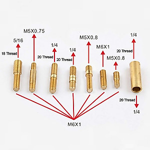 HGC 50 Caliber Bullet Style Short Replacement Antenna in Anodized Black Color for Ford F150 F250 F350 F450 F550 F650 1997-2019