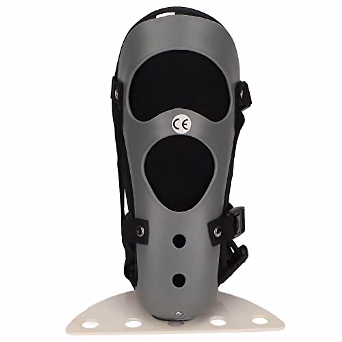 Plantar Fasciitis Night Splint Achilles Tendonitis Night Brace Adjustable Nighttime Foot Pain Relief Device with Calf Stretching for Orthopedic Relief(L)