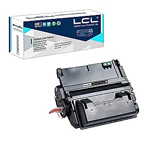 LCL Compatible Toner Cartridge Replacement for HP 38A Q1338A 4200 4200n 4200ln 4200tn 4200dtn 4200dtns 4200dtnsl (1-Pack Black)