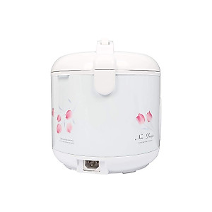 TRC-04 Cool Touch 5-Cup Rice Cooker and Warmer with Steam Basket, White