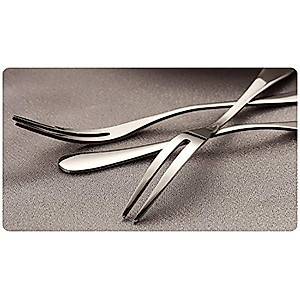 20 Pack Appetizer Dessert Forks, Stainless Steel Mini Salad Fruit Tasting Forks Cocktail Fork (Appetizer)