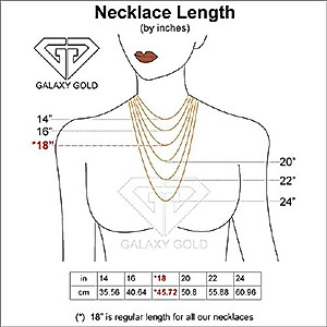 Galaxy Gold GG 14k 20" White Gold Necklace with Natural Black Diamonds and Amethyst