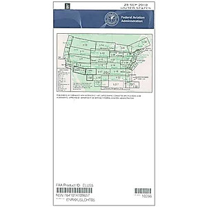 FAA Chart: Enroute Low Altitude L5/6 ELUS5 (Current Edition)