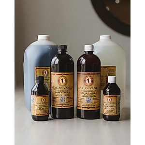 Pure Mexican Vanilla (Clear 1 liter, 33.81 fl oz)