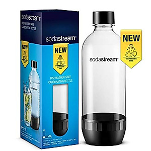 SodaStream Carbonating Bottle 1 L Dishwasher-Safe