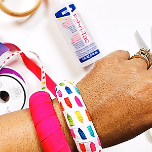 Beacon Fabri-Tac Permanent Adhesive, 8 Ounce Bottle - Premium Crafting & Fabric Glue