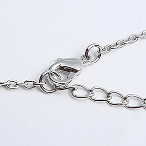 BANCHELLE Horse Pendant Horse Necklaces with Pouch Silver