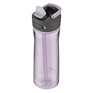 Contigo Ashland 2.0 Water Bottle, 24 oz - Leak-Proof Lid, Protective Spout Cover - Cupholder Friendly, Dishwasher Safe, BPA Free - Lavender