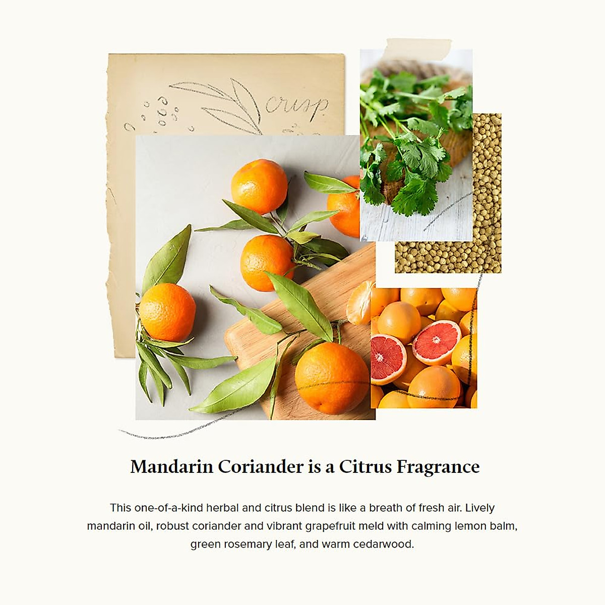 Thymes Fragrance Mist - 3 Oz - Mandarin Coriander