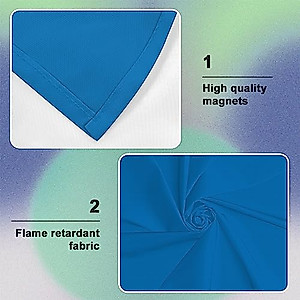 Decorative Fluorescent Light Covers for ceiling lights Night fantasy landscape island stones water wooden fantasy house water light covers for ceiling lights classroom Office Home Decor 4 x 2 ft