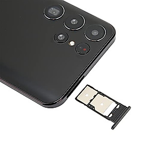 VBESTLIFE Note 30Plus Unlocked Android Smartphone, 6.6inch HD Cellphone, 8GB RAM 64GB ROM, 6800mAh, Dual SIM Dual Standby, 24MP Camera, Black Mobile Phone(Black)