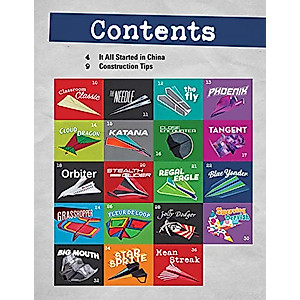 Fold and Fly Paper Airplane Kit