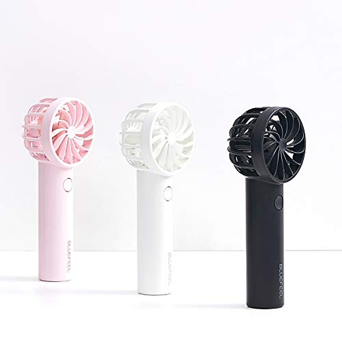 Minihead Fan Pro (Pink) - Mini Handheld Fan, 24-Hour Battery, lightweight 0.22lbs(99g), Pocket-Sized, Strong Airflow, Must-Have Item For Summer, Turbo Mode + 3 Wind Settings