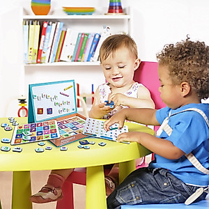 161Pcs Magnetic Letters Numbers Foam Magnets Funny Alphabet Magnets for Fridge Baby Magnets with Zoo and Farm Animals Educational Toy with Magnet Board Spelling Learning Preschool Toy