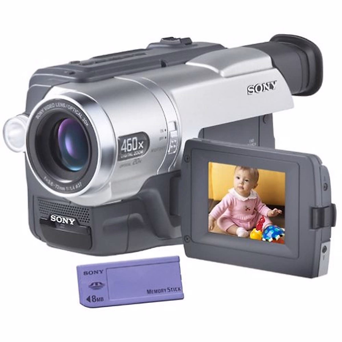 Sony CCDTRV308 Hi8 Camcorder with 2.5"LCD and Video Light (Discontinued by Manufacturer)