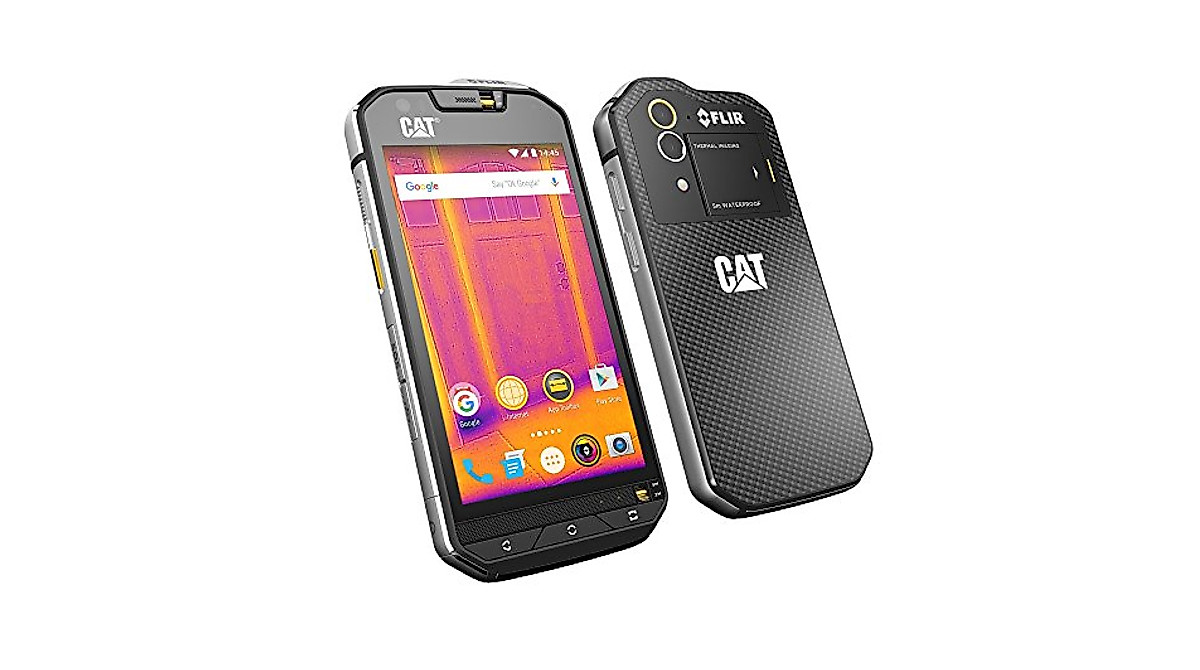 Caterpillar CAT S60 Rugged Smartphone with Thermal Camera - UK/EU