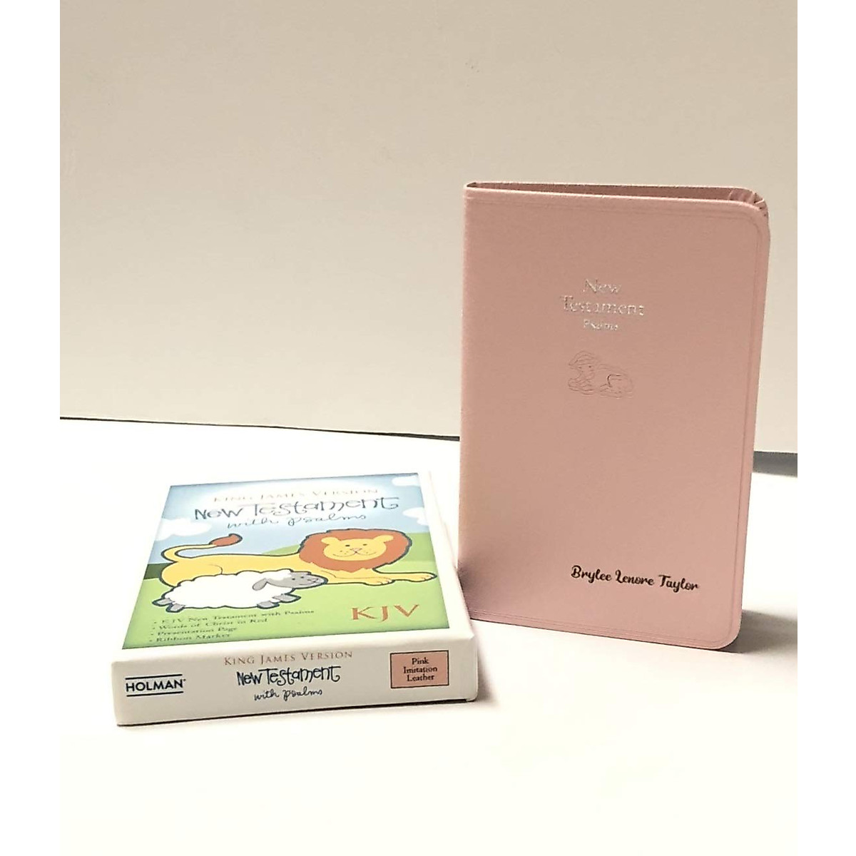 Personalized Engraved Baby Bible