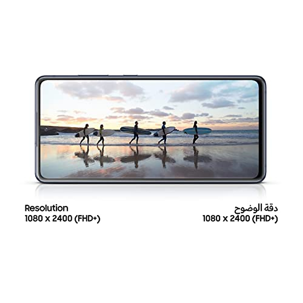 Samsung Galaxy S20 FE G780G 4G Dual 128GB 8GB RAM Factory Unlocked (GSM Only | No CDMA - not Compatible with Verizon/Sprint) International Version - Cloud Orange