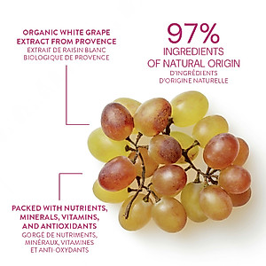 Panier des Sens Grape Smoothing Body Scrub for Men & Women - Exfoliating Body scrub - Made in France 99% natural - 300g