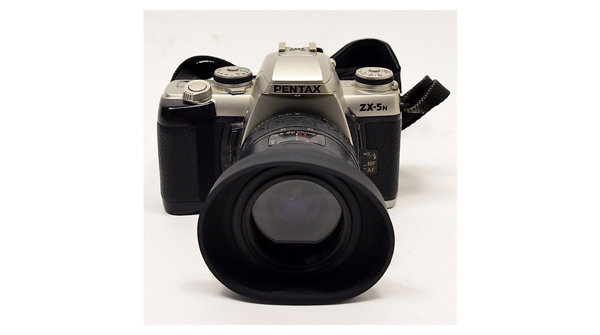 PENTAX ZX-5N-QD: Versatile 35mm SLR Camera Kit w/ Lens