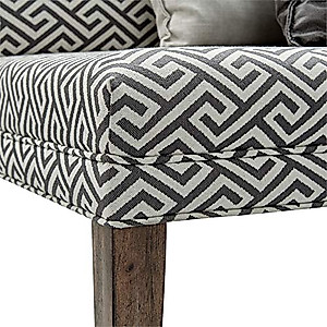 Picket House Furnishings Hayward Upholstered Dining Settee