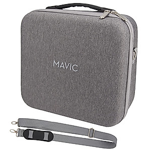 YueLi Mavic 3 Fly More Combo Shoulder Bag Waterproof Outdoor Travel Backpack DIY Travel Carrying Bag Outdoor Shoulder Bag for DJi Mavic 3 Drone Bags Accessories (Mavic 3 Fly More Combo Grey)