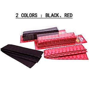 WOER 3PCS Fishing Rod Shrink Wrap 2:1 Dia 1.2", 1.4", 1.6" Fishing Rod Grip Wrap Industrial Heat Shrink Tubing Fly Fishing Accessories L:9.8ft