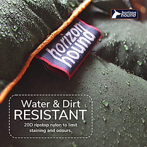 Horizon Hound Down Camping Blanket - Trek, Green Travel Blanket | Sustainable Insulated Down | Lightweight & Warm Quilt for Camping, Stadium, Hiking & Festival | Water Resistant, Packable & Compact